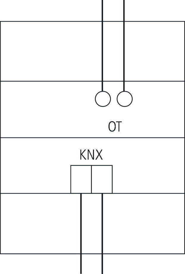 KNX-OT-Box S | Systemgeräte | KNX | Haus- und Gebäudeautomation | Theben
